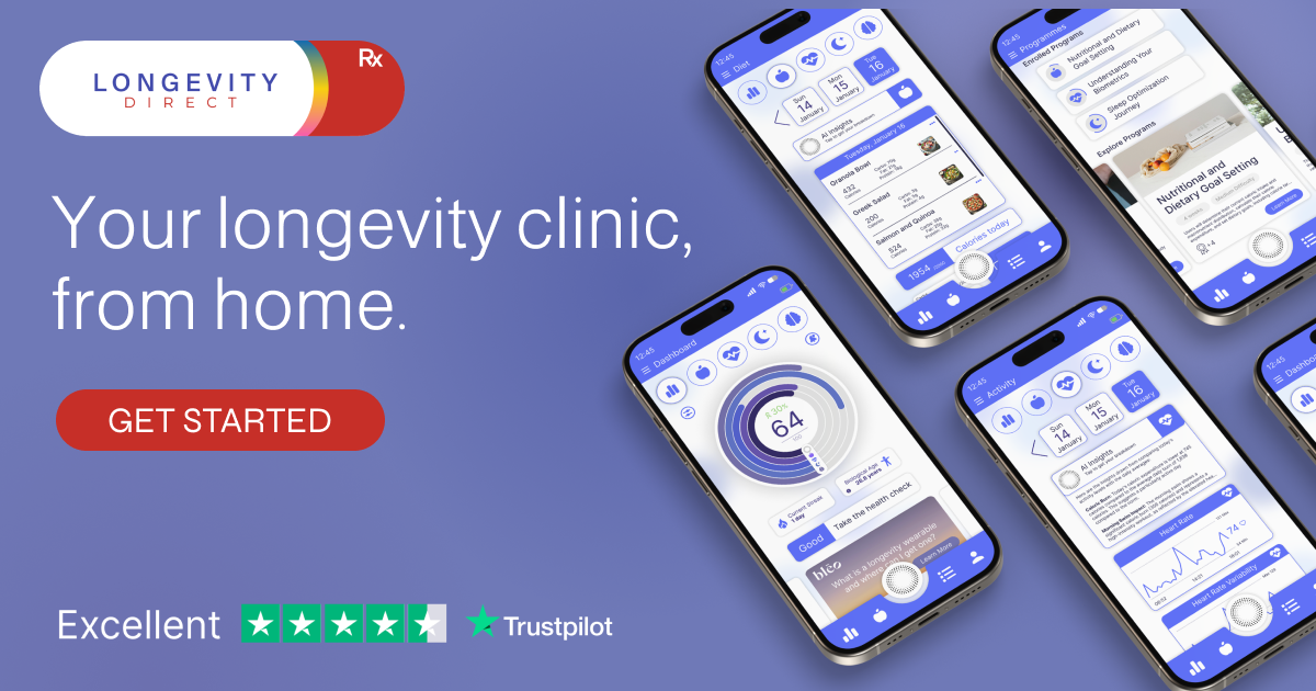 Longevity AI Coach | Personalized Health Guidance | Longevity Direct